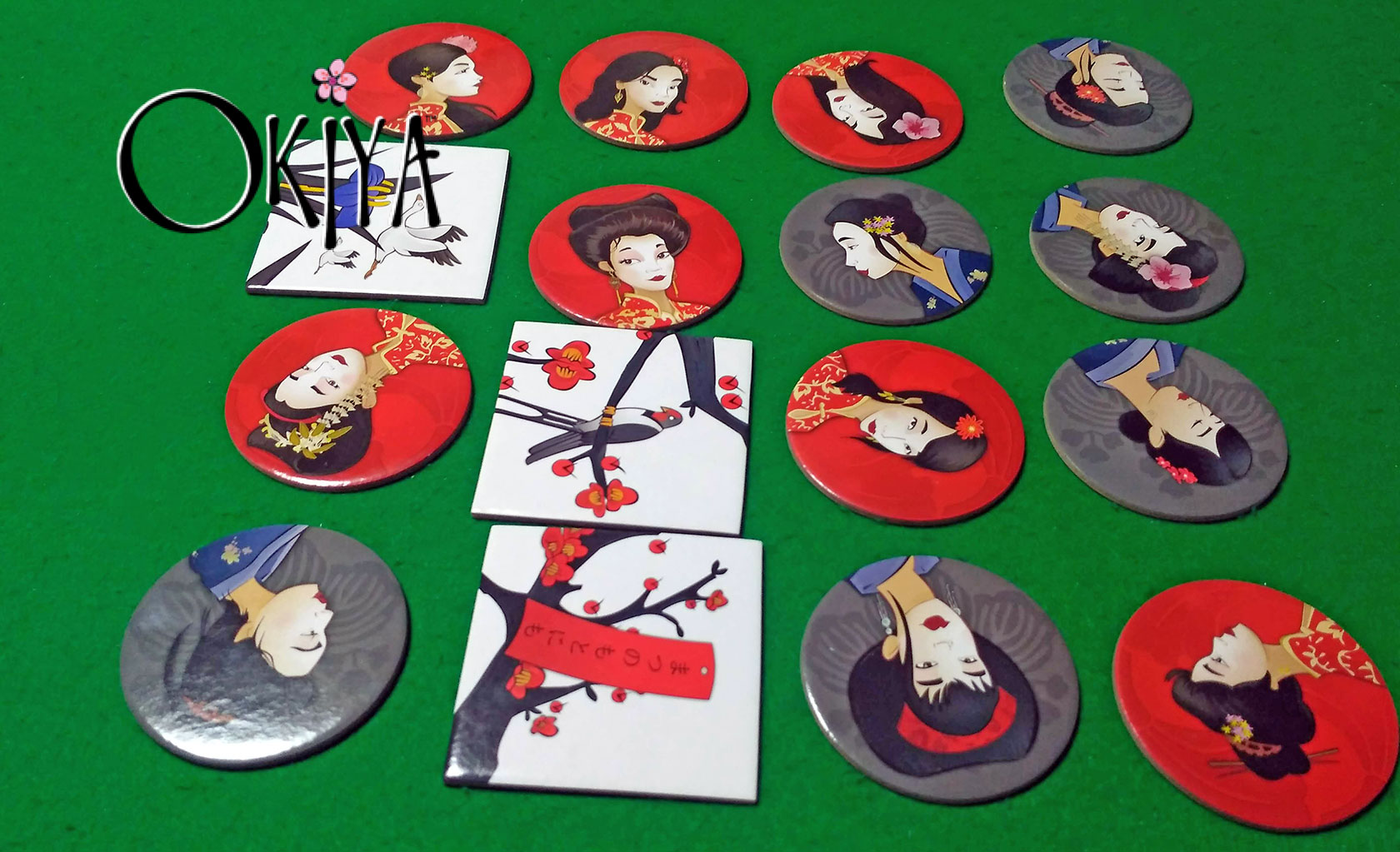 [レビュー|プリントアンドプレイ]オキヤ / OKIYA | 今日も駄目ダイス